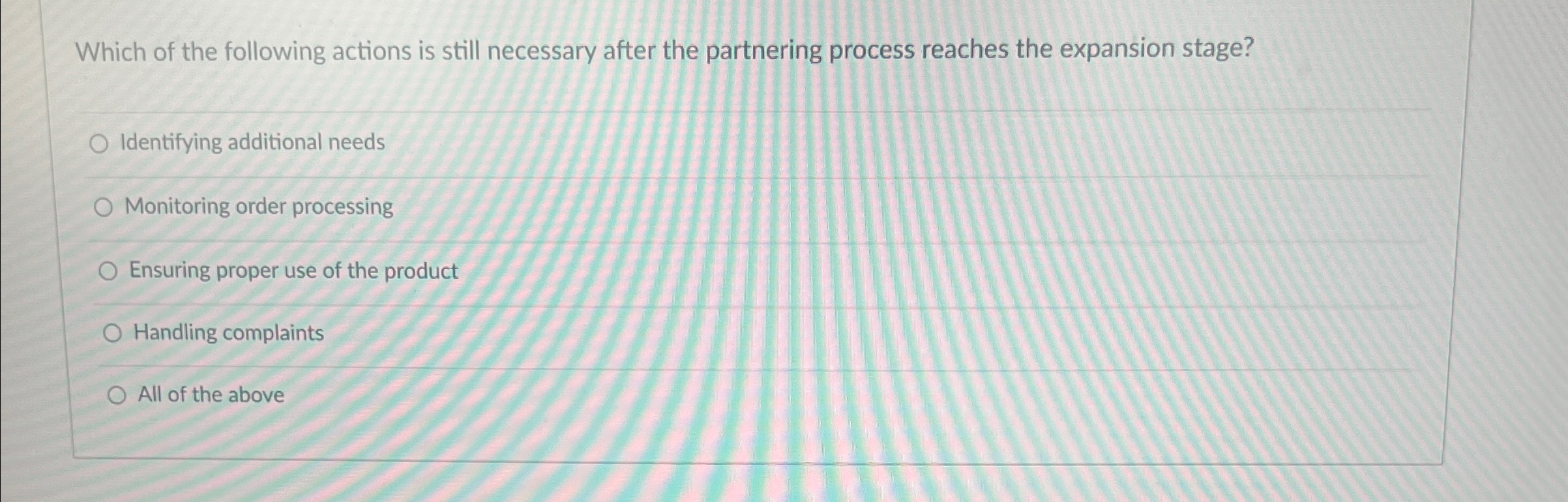 Solved Which of the following actions is still necessary | Chegg.com