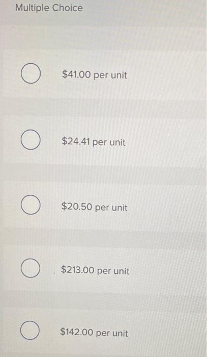Solved Red Raider Company uses a plantwide overhead rate | Chegg.com