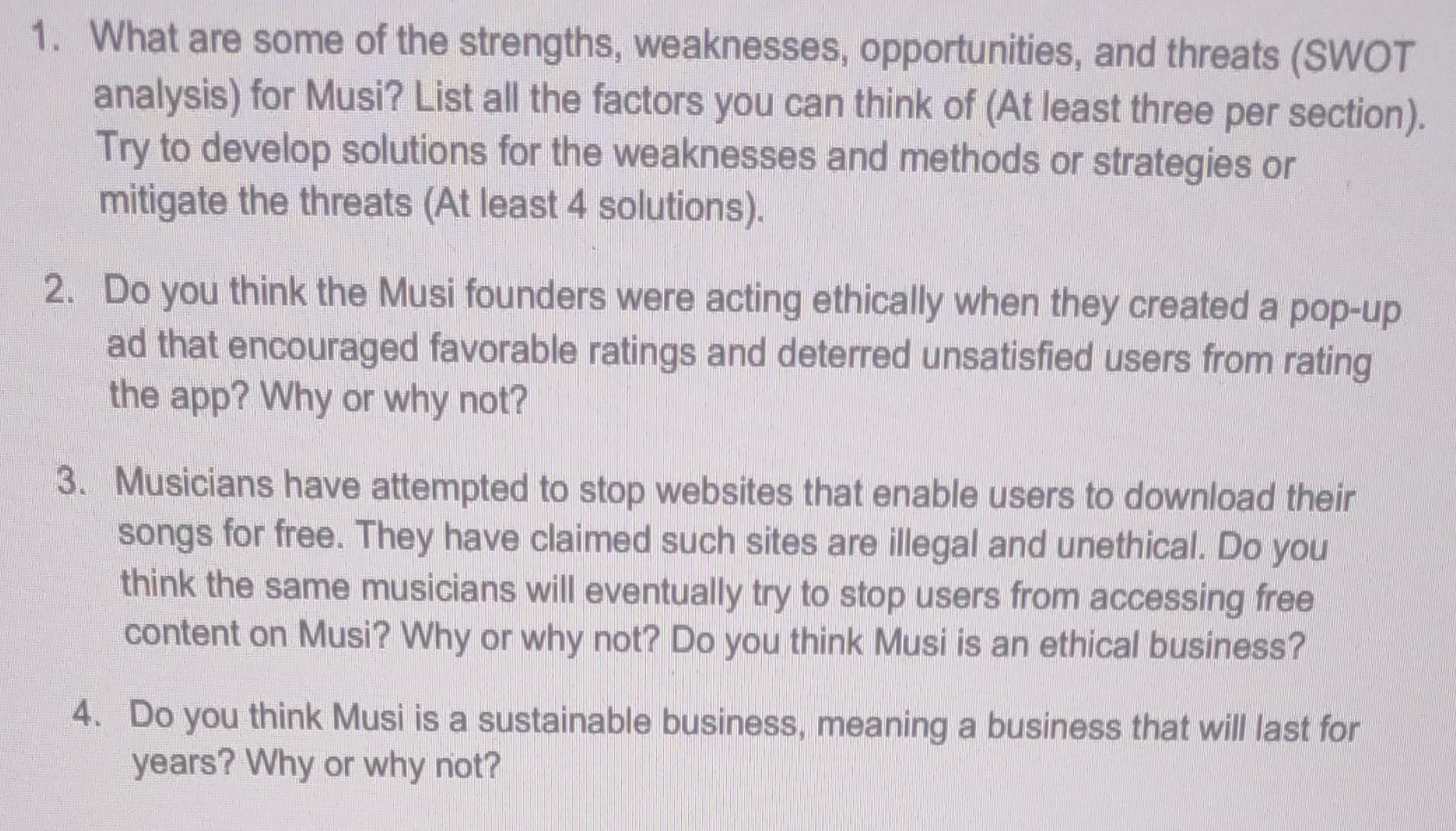 please expand upto two paragraph per ques and writing | Chegg.com