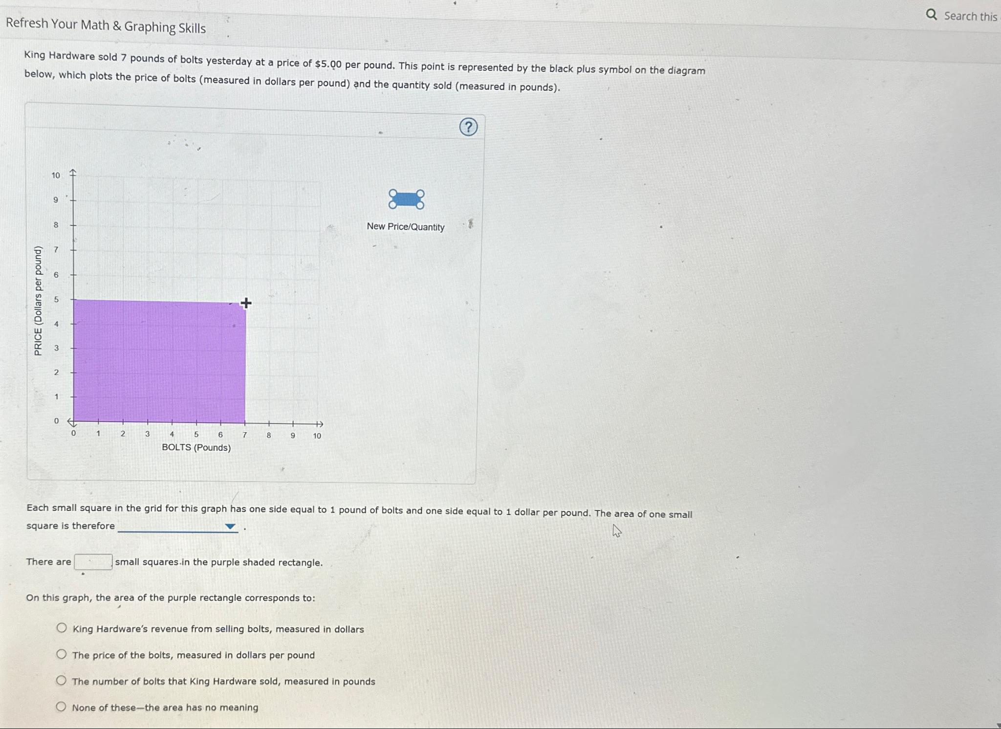 Solved Refresh Your Math & Graphing SkillsSearch thisKing | Chegg.com