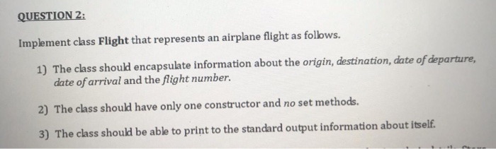 Solved QUESTION 1: Implement class MyDate that represents a | Chegg.com