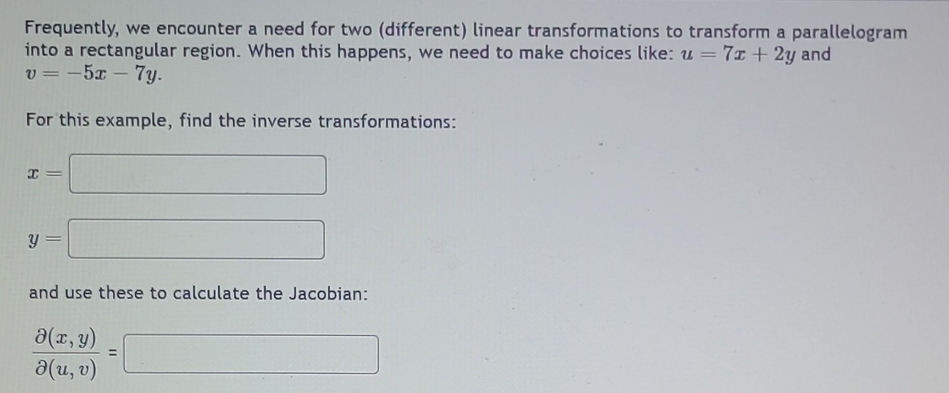 Solved Frequently, we encounter a need for two (different) | Chegg.com