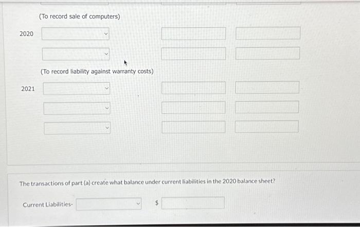 Solved Cullumber Equipment Company sells computers for | Chegg.com