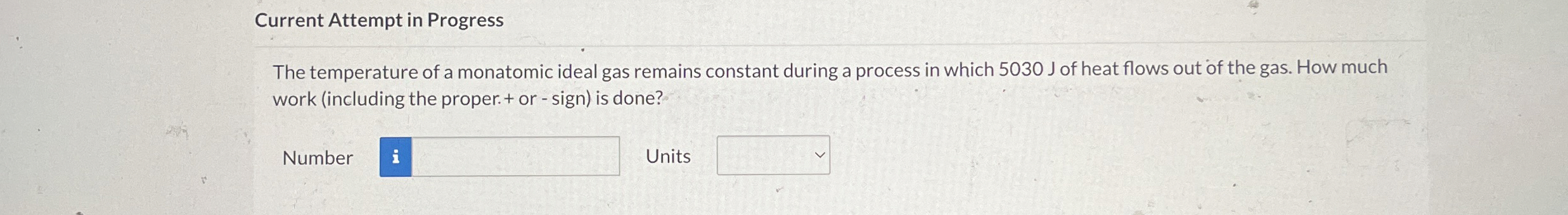Solved Current Attempt in ProgressThe temperature of a | Chegg.com
