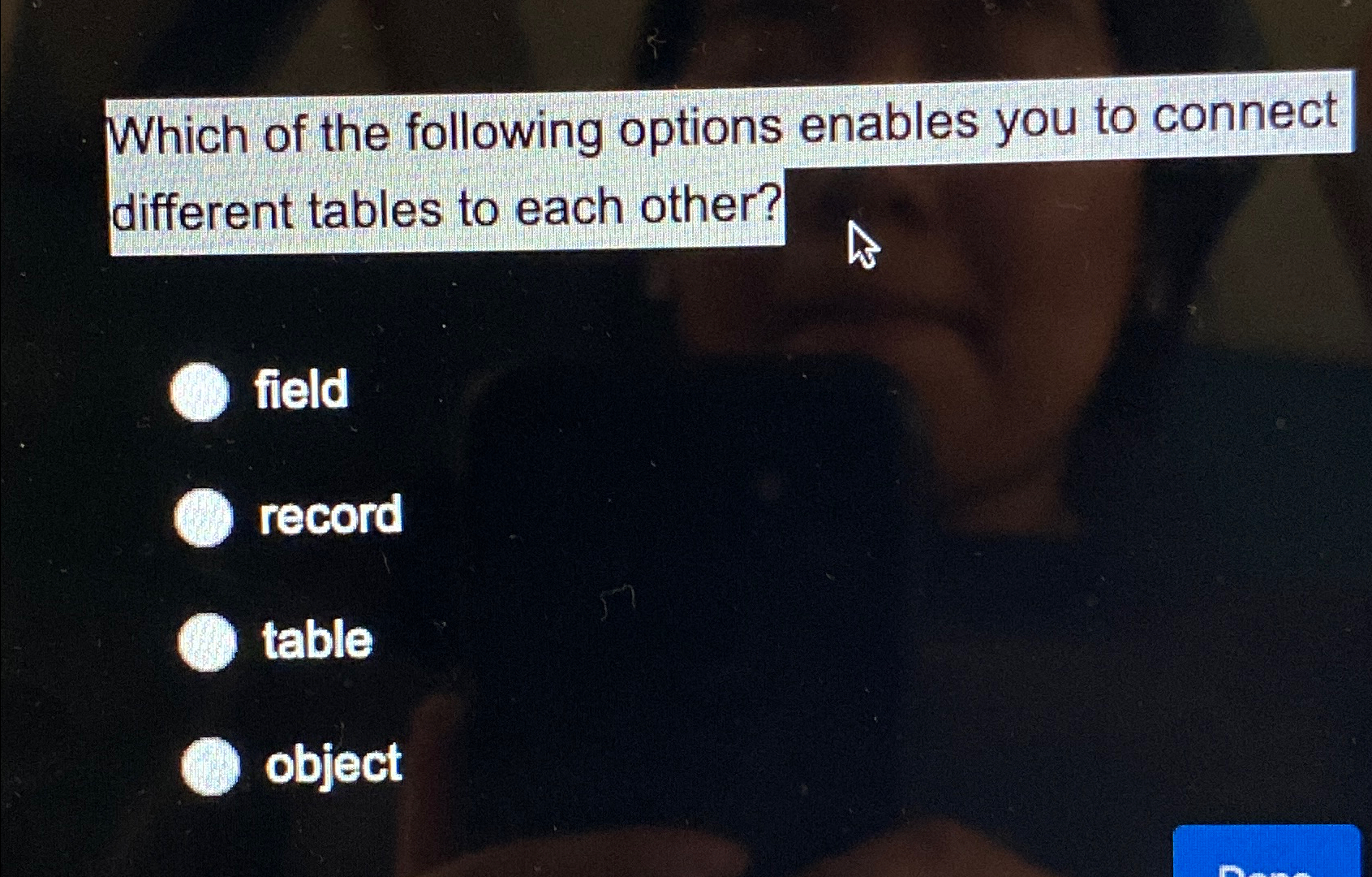 Solved Which of the following options enables you to connect | Chegg.com