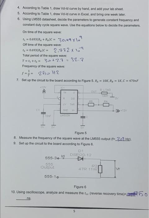 Solved GENERATION PRE-LAB Prepare a report(max 1 pages) | Chegg.com