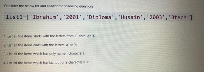 Solved please use Jupyter notebook Take a screenshot of each | Chegg.com