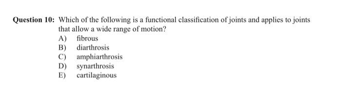 Solved 1estion 10: Which of the following is a functional | Chegg.com