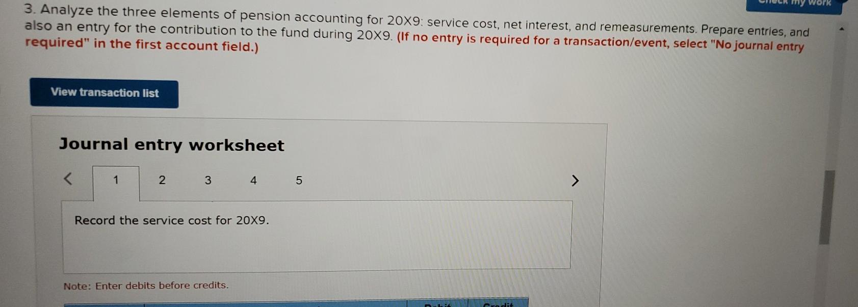 Solved Urban Life Ltd. sponsors a defined benefit pension | Chegg.com