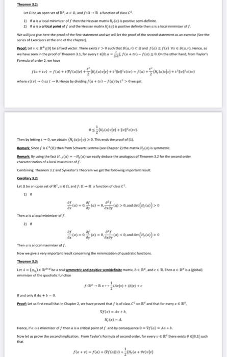 Solved this question from optimization theory course , | Chegg.com