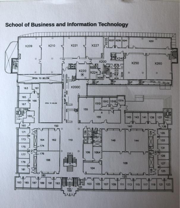 2. Based on the diagram for the two buildings shown | Chegg.com