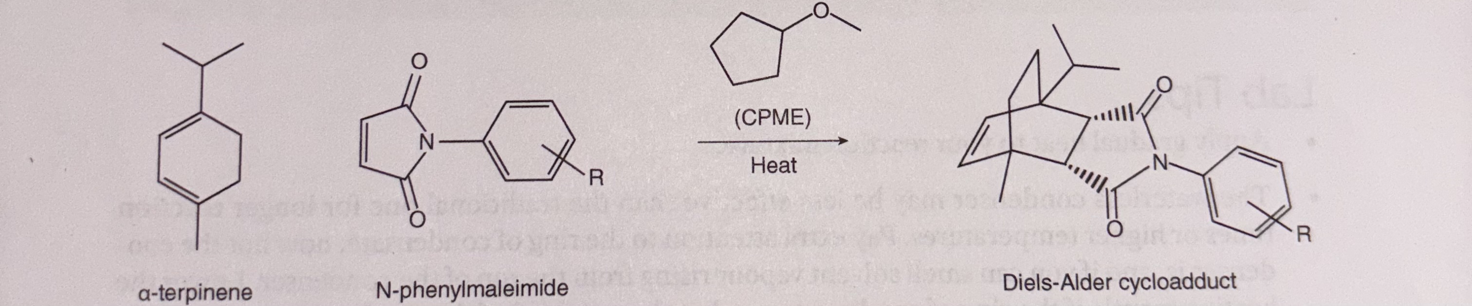 Solved What is the structure of the cycloadduct, given the | Chegg.com