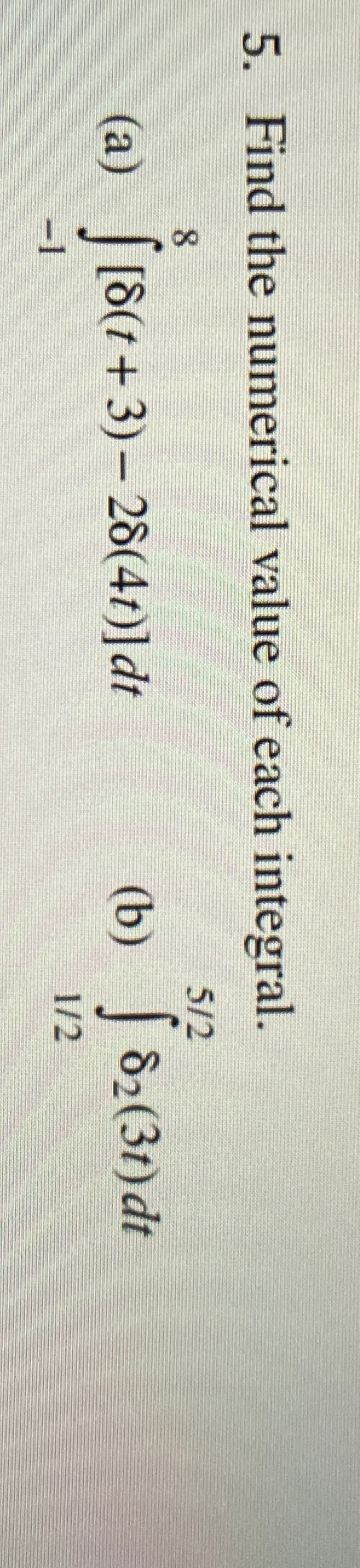 Solved Find the numerical value of each | Chegg.com