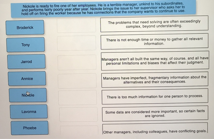 Solved Decision making can be a difficult process if | Chegg.com
