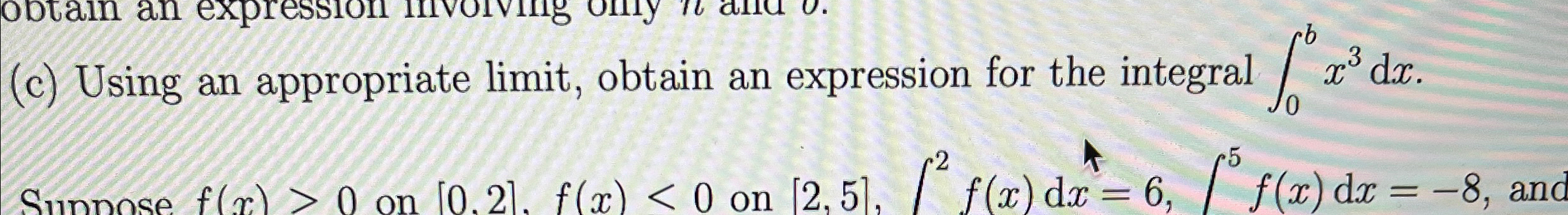 Solved Using an appropriate limit, ﻿obtain an expression for | Chegg.com
