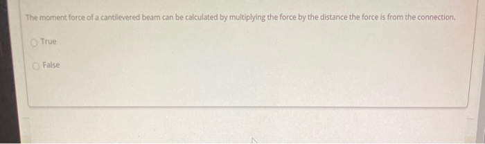 Solved A roller connection in a free body diagram will have | Chegg.com
