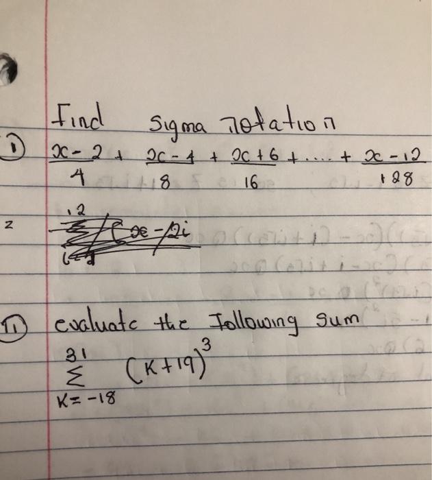 Solved Find X - 2 + 2C-4 + C + 6 + ... + x - 12 4 4 사 16 +28 | Chegg.com