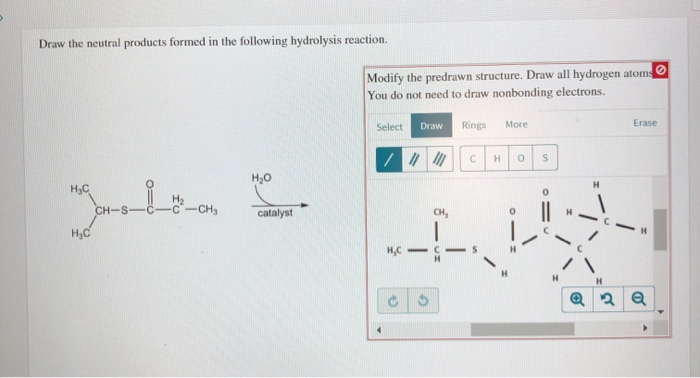 Solved Draw the neutral products formed in the following | Chegg.com