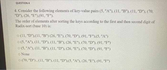 Solved Question 1 Note Assume That All The Following 