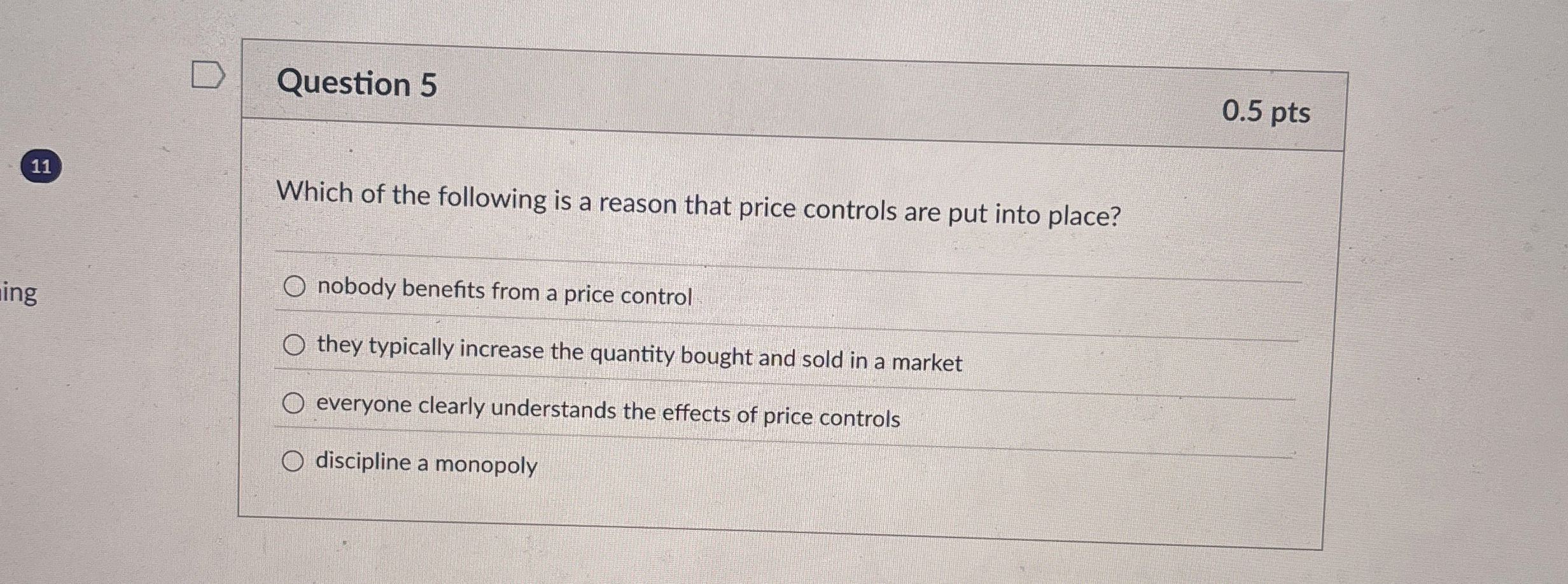 Solved Question 5Which of the following is a reason that | Chegg.com