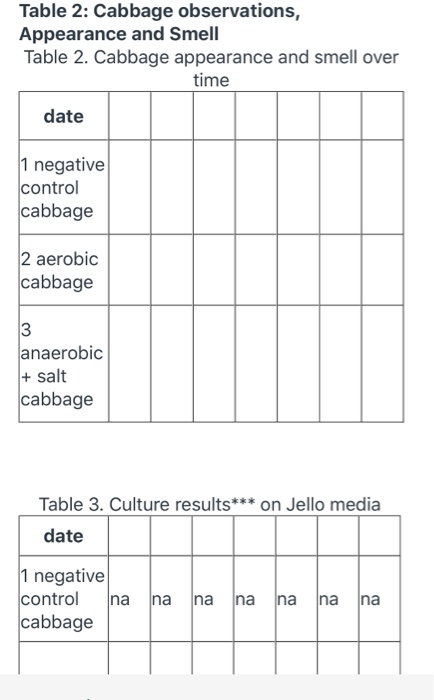 Solved Data collection and analysis. Note you can make your | Chegg.com