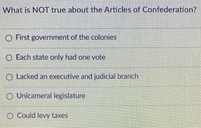 What did the Coercive or Intolerable Acts NOT do? | Chegg.com