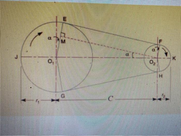Solved EXAMPLE 15 Two parallel shafts that are 3.4 m apart | Chegg.com
