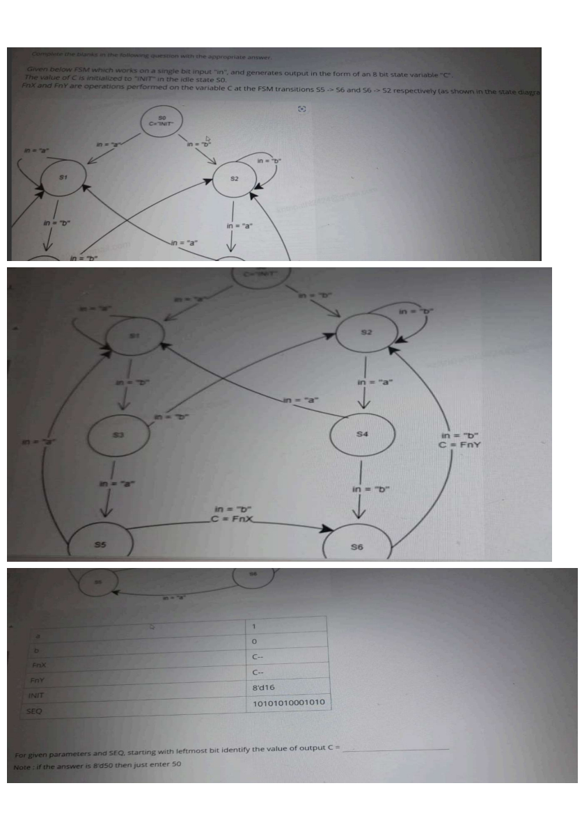 Solved Complete the blanks in the following question with | Chegg.com