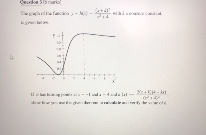 Solved Theorem: Given the function f, continuous and | Chegg.com