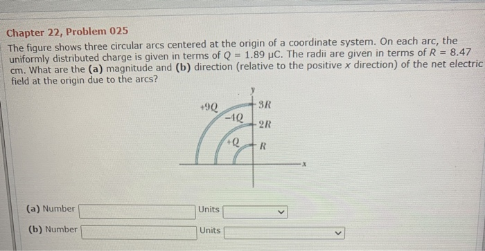 Solved Chapter 22, Problem 025 The figure shows three | Chegg.com