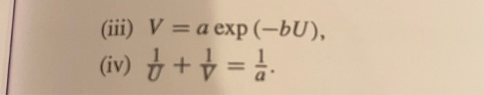 Solved (5.2) Linearising functions for plotting How can the | Chegg.com