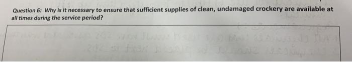 Solved Question 3: Give 4 examples of service-ware and | Chegg.com