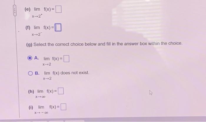 Solved Using the following graph of the function f, evaluate | Chegg.com