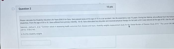 (2013) 2120.214) to fnd the dsedify weights | Chegg.com
