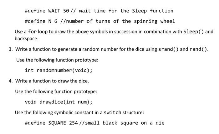 Solved write the code in C with visual studio code community | Chegg.com
