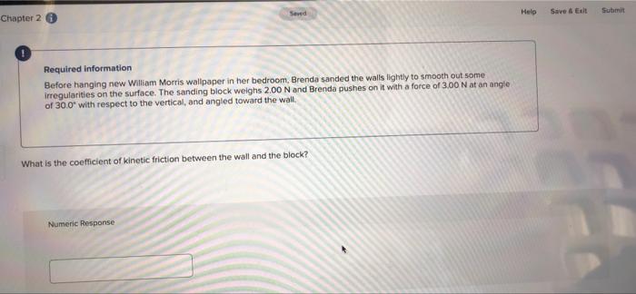 Solved Seved Help Save & Exit Submit Chapter 2 Required | Chegg.com