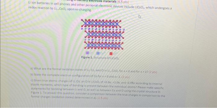 Solved Lition batteries in cell phones and other personal | Chegg.com