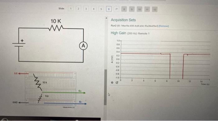 the iolab device is 3.3 but when i read it on the | Chegg.com