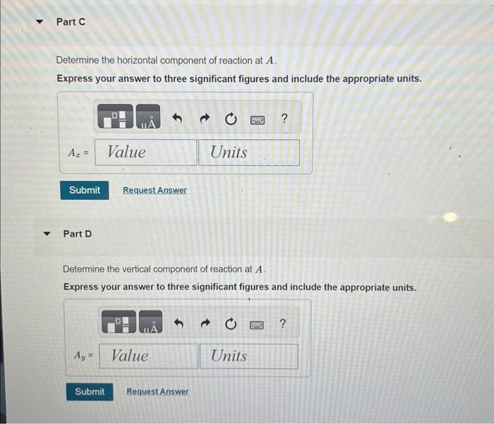 Solved In (Figure 1), M=900 N⋅m and P=400 N. Determine the | Chegg.com