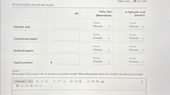 Solved (19pts) Calculation of Yields Mass of Erlenmeyer | Chegg.com