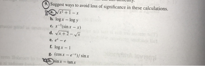 Solved Numerical analysis, absolute and relative errors: | Chegg.com