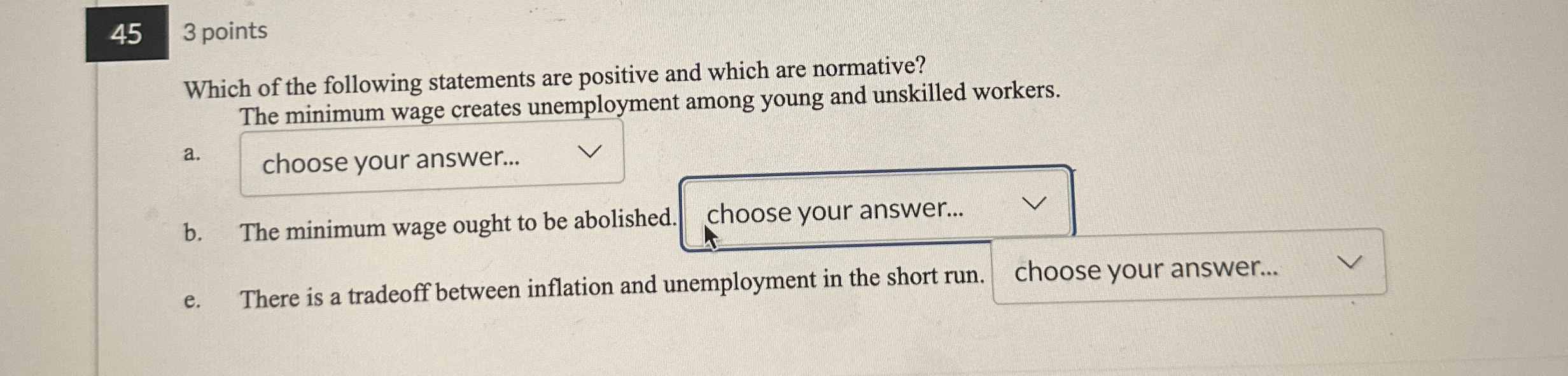 Solved 453 ﻿pointsWhich of the following statements are | Chegg.com