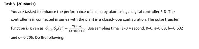 Solved Task 3 20 Marks You Are Tasked To Enhance The 