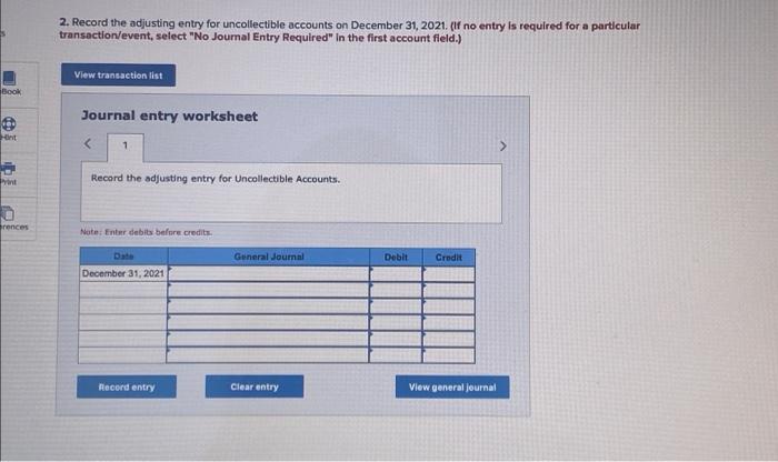 Solved 1 points Age Group Not yet due 0-30 days past due | Chegg.com