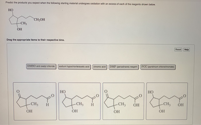 Solved Predict the products you expect when the following | Chegg.com