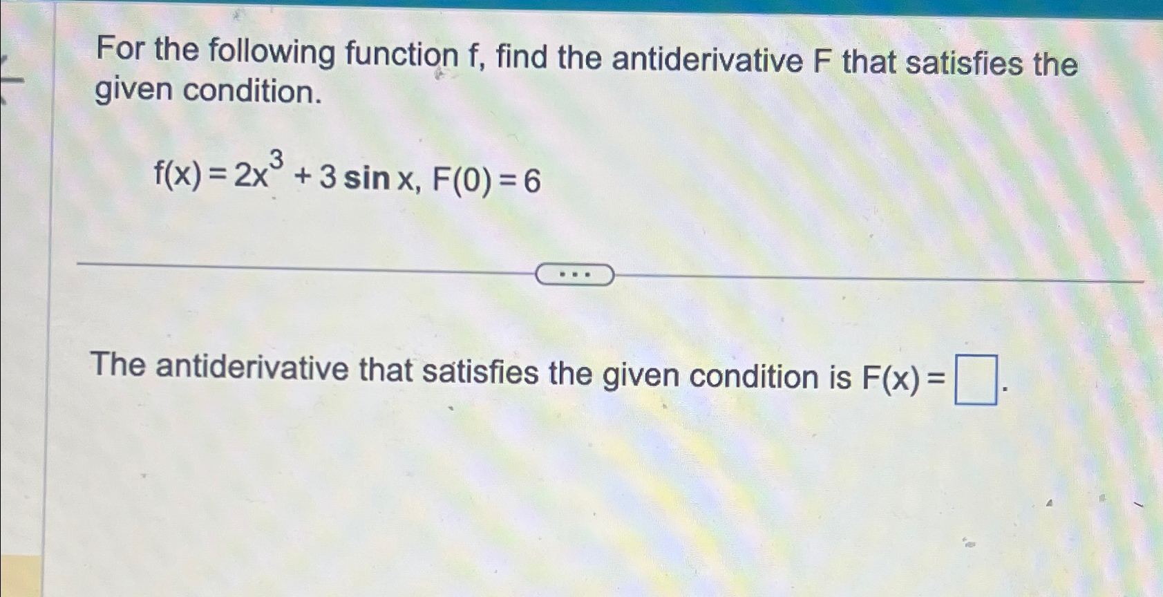 Solved For the following function f, ﻿find the | Chegg.com