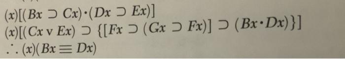 Solved construct formal proofs of validity for the following | Chegg.com
