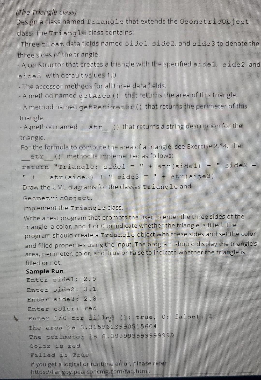 Solved PLEASE DO NOT POST PICTURE OR PDF FOR THE ANSWER, I | Chegg.com