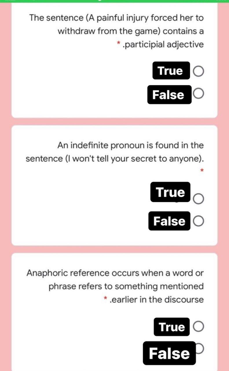 The sentence (A painful injury forced her to withdraw | Chegg.com