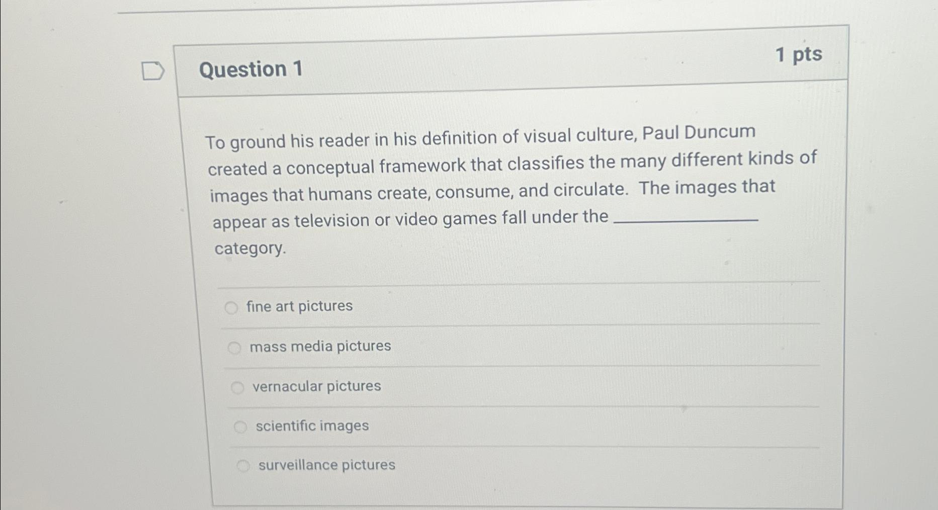 Solved Question 11 ﻿ptsTo ground his reader in his | Chegg.com